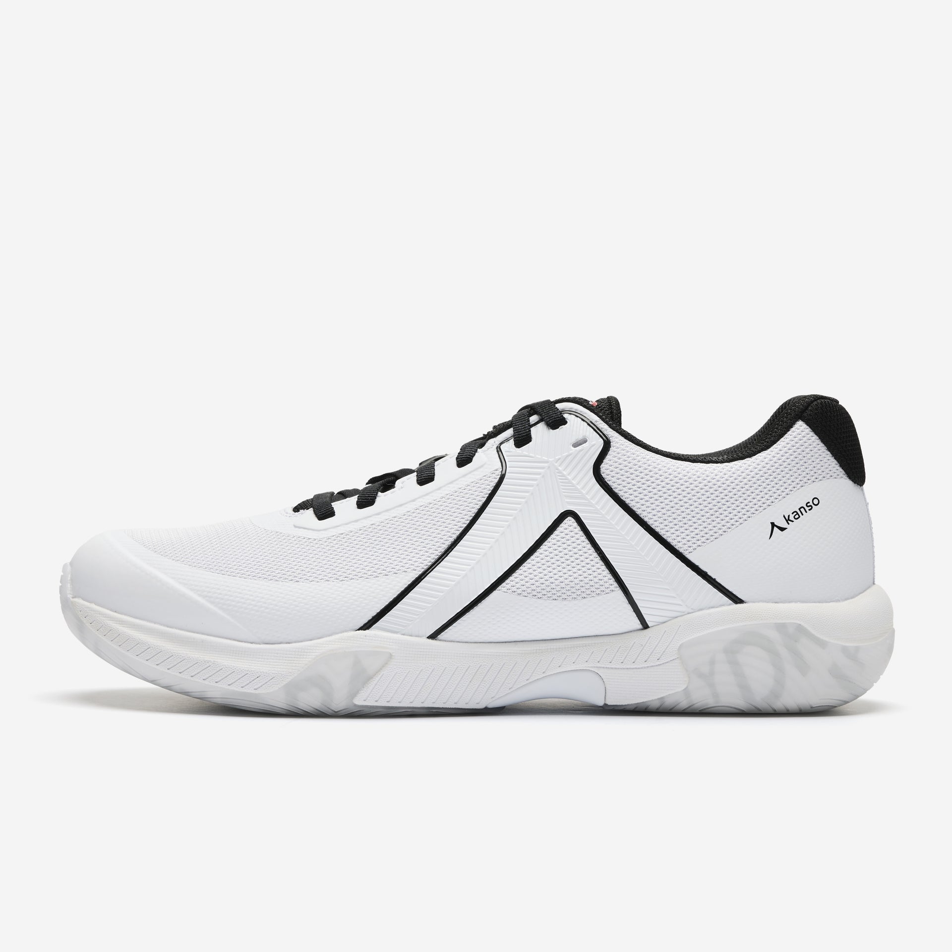 Kanso DragonFly 2 Indoor Court Shoes White/Black